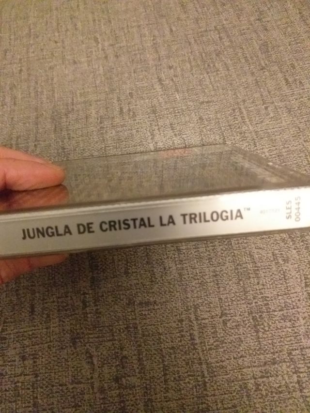 Jungla de Cristal La trilogía juego ps1 psx psone de segunda mano por 19,9 EUR en Seseña en WALLAPOP