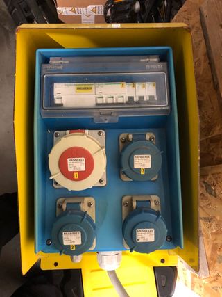 Quadro elettrico da cantiere