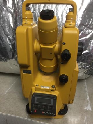 Teodolite TOPCON- DT30