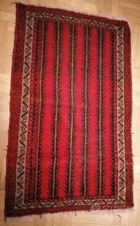 tappeto indiano in lana