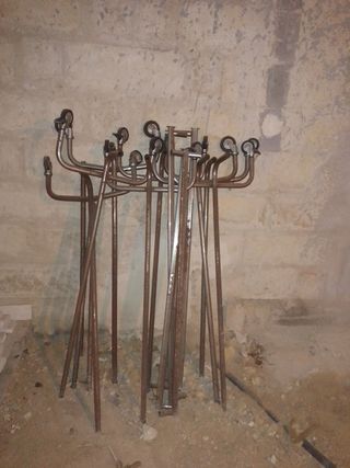 carrello per negozio da appendere i vestiti