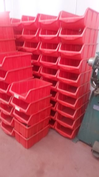 cassette in plastica 