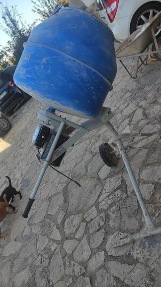 betoniera da appartamento