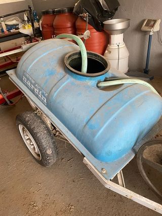 - BOTTE NEBULIZZATRICE CARRELLATA CON MOTORE