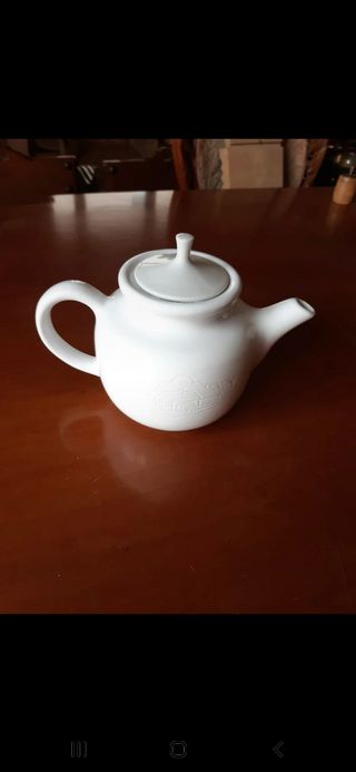 Teiera vintage Mulino bianco 