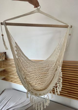 Amaca bianca monoposto