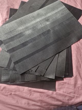 Set 12 tovagliette all'americana 