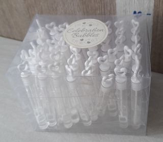 Bolle di sapone per matrimonio 