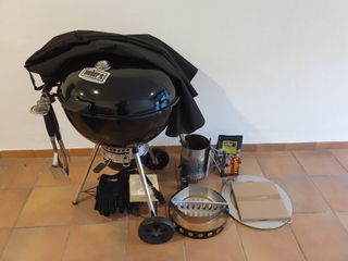 Barbecue a carbone Weber Master-Touch Premium
