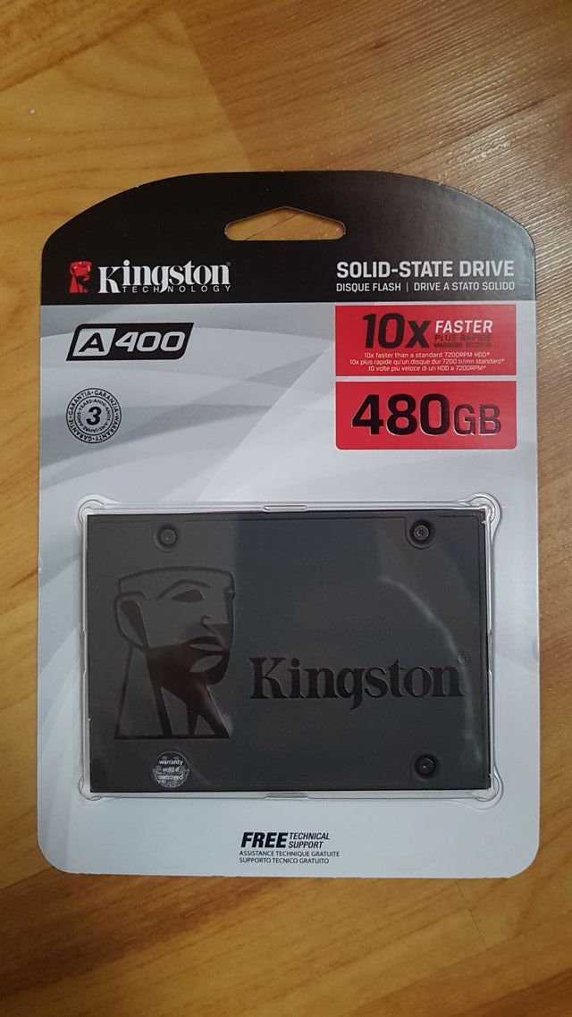 Kingston SSD A400 SA400S37\/480G Estado Sólido de segunda mano por 33 ...