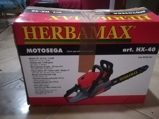 motosega 