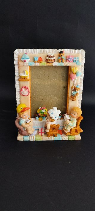 Cornice porta foto NUOVA in pietra