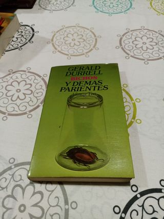 Bichos y demás parientes (Gerald Durrell) de segunda mano por 5 EUR en ...