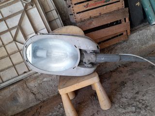 lampione industriale