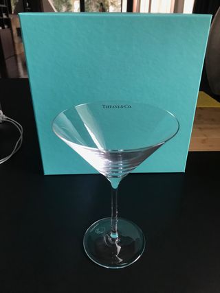 Bicchiere da Martini Tiffany &Co.