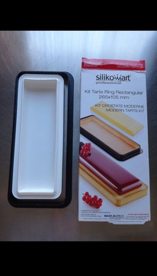 kit Tarte Ring Silikomart 