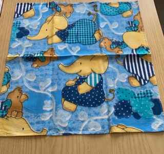 tovagliolo in cotone con fantasia 