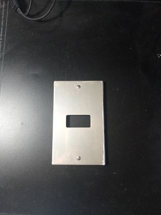 mascherina interruttore 