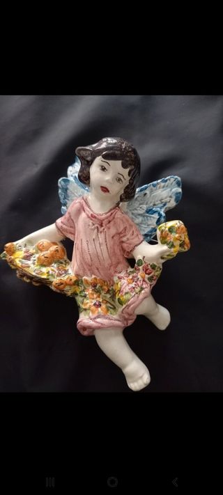 Angioletto in ceramica 