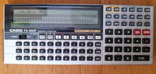 Casio FX-850 P programable ya ampliada con +32kb de Segunda mano por ...