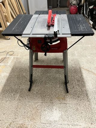 SEGA CIRCOLARE DA BANCO EINHELL TC-TS 2025/1 UA