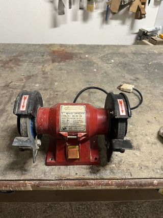 SMERIGLIATRICE DA BANCO ATLANTIC MD125C