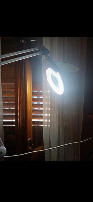 lampada per estetica