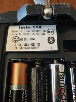 vendo testo 550 come nuovo
