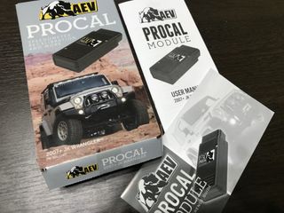 AEV - MODULO PROCAL- JEEP WRANGLER JK de segunda mano por 239,95 EUR en ...