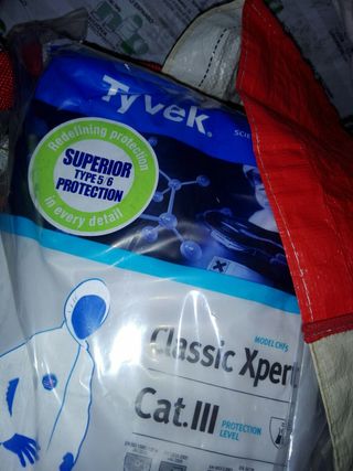 tute bianca tg l e xl