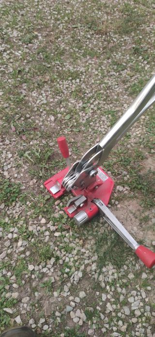 tendireggia manuale in acciaio 