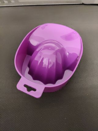 Vaschetta per manicure ergonomica