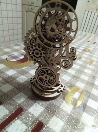 Steampunk Clock , meccanici ugears 