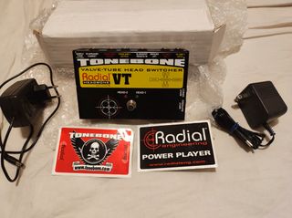 Radial tonebone valve amp switcher