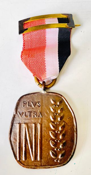 MEDALLA PLUS ULTRA (INI) BRONCE de segunda mano por 12 EUR en Madrid en ...
