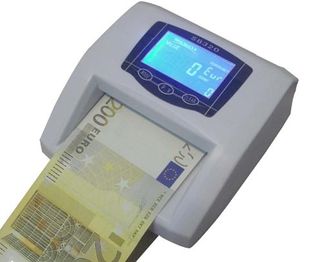 MINI RILEVATORE BANCONOTE FALSE MONEY DETECTOR PER