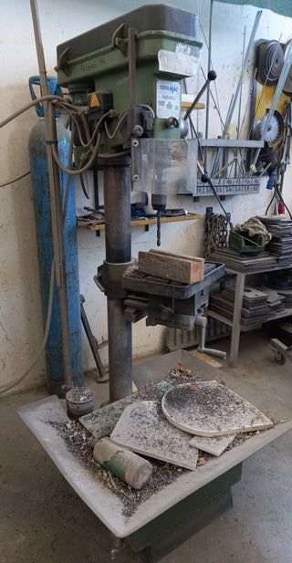 TRAPANO A COLONNA PROFESSIONALE