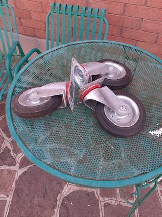 ruote per carrello 