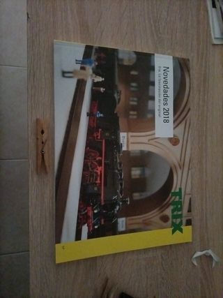 Catálogo TRIX 2018 de segunda mano por 5 EUR en Madrid en WALLAPOP