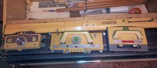 Macchina maglieria manuale doppia frontura Brother