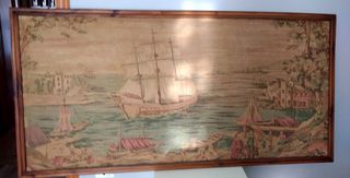 quadro cucito a mano