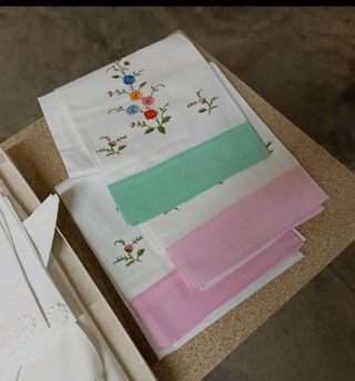 asciugamani in misto lino 