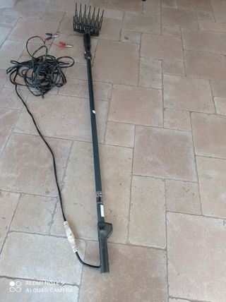 vendo  abbacchiatore  a batteria