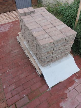 vendo mattoni autobloccanti 