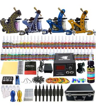 kit completo tattoo
