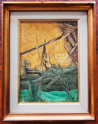 Quadri a olio spatola