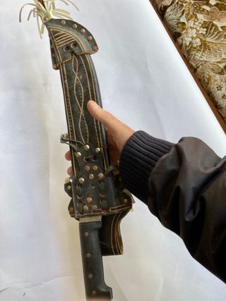 Machete etnico della Guaiana