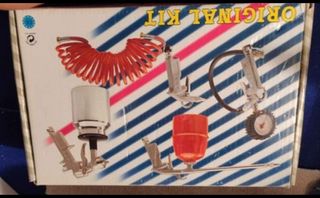 Kit accessori aria compressa