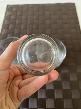 Set 5 bicchieri piccoli 