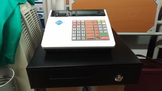 Cassa per scontrini